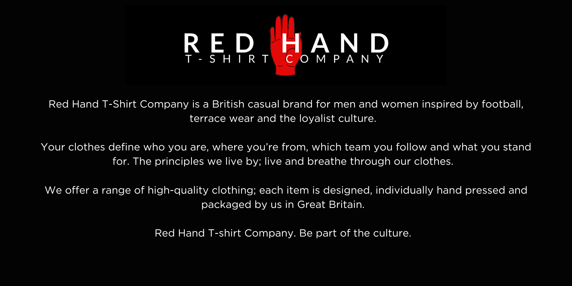 Red Hand T-Shirt Company